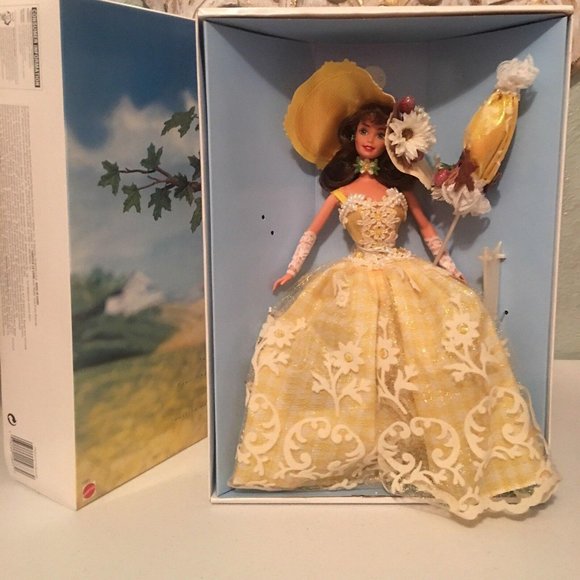 Mattel | Toys | Mattel Barbie Doll 996 Enchanted Seasons Collection ...